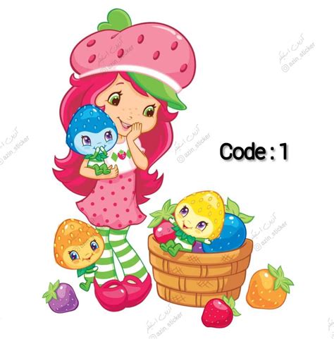 37 عکس از دنیای رنگارنگ نقاشی دخترانه توت فرنگی