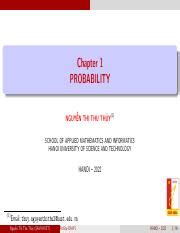 Understanding Probability: Sample Spaces & Events - | Course Hero