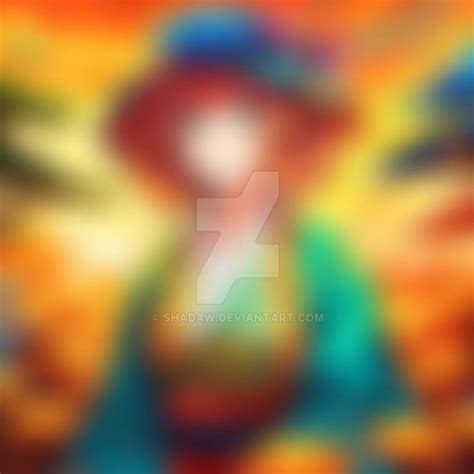 Mystical Anime Girl Print 4 By Shadaw On Deviantart