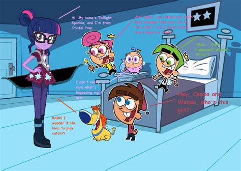 Timmy Turner Meets Human Twilight By Epiccartoonsfan On Deviantart