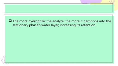 Hydrophilic Interaction Liquid Chromatography Hilic Pptx