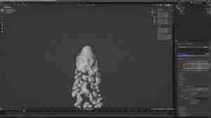 Easy Blender Fire In Minutes How To Make Fire In Blender Using Metaballs Particles Eevee And