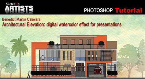 Sketchup And Photoshop Sketchup 3d Rendering Tutorials By Sketchupartists