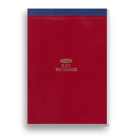 Anupam Tax Invoice Bill Book Perforated Cash Memo Approval Slip Esti