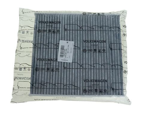 FILTR KABINOWY WĘGLOWY VW GOLF 7 8 ORYGINAŁ OE VAG 5Q0819653 za 54 zł z ...