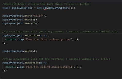 Subjects Replay Subjects Behavior Subjects And Async Subjects In