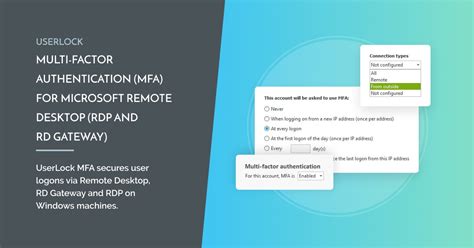 multi factor authentication mfa for microsoft remote desktop rdp and