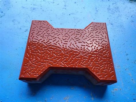 Red I Shape Concrete Paver Block At ₹ 36square Feet In Ramgarh Id