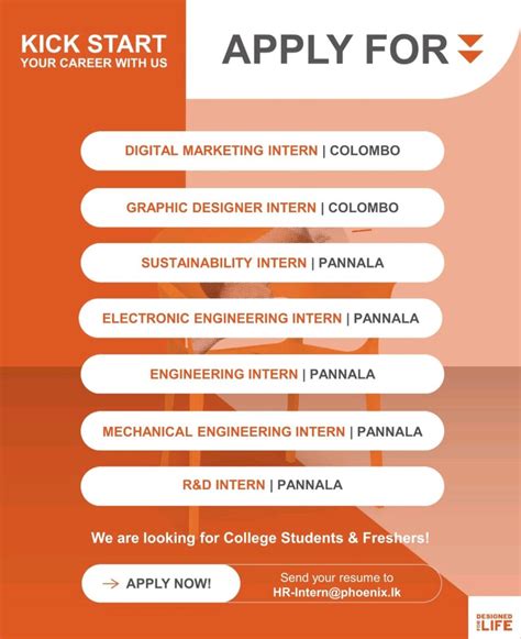 Internship Archives Jobseekerlk