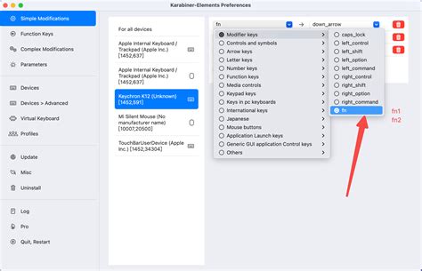 Keychron K12 Cannot Bind Fn1 · Issue 3187 · Pqrs Orgkarabiner Elements · Github