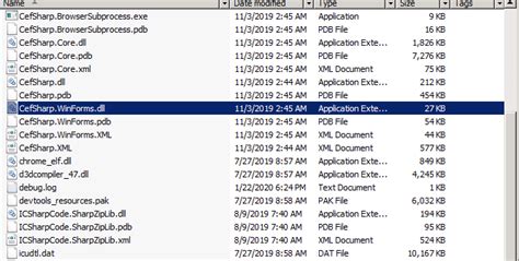 C Cannot Get Cefsharp To Work On User Computers Even Though Ive