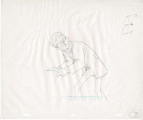 Hey Good Lookin Cartoon Production Animation Cel Drawing From Ralph Ba
