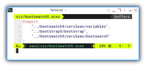 Bootstrap Sass Bootswatch