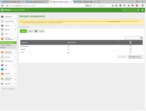 How To Effectively Communicate Nethserver Packages Update Community