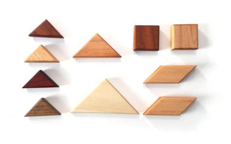 Wood Puzzle Brain Teaser Geometric Shapes Jigsaw Etsy Artofit