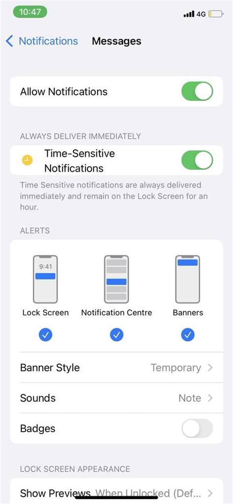 How To Remove The Red Notification Badge From The Iphone Messages App