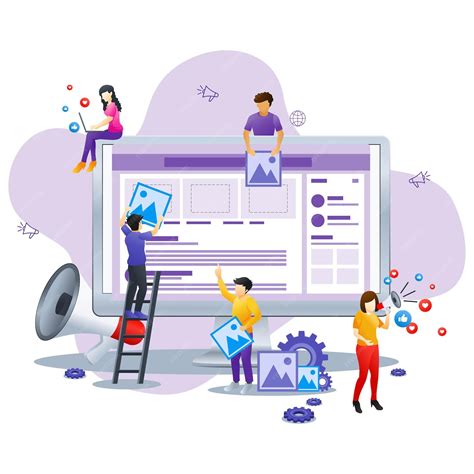 Premium Vector Modern Flat Design Concept Of Business Analysis With Characters In Business