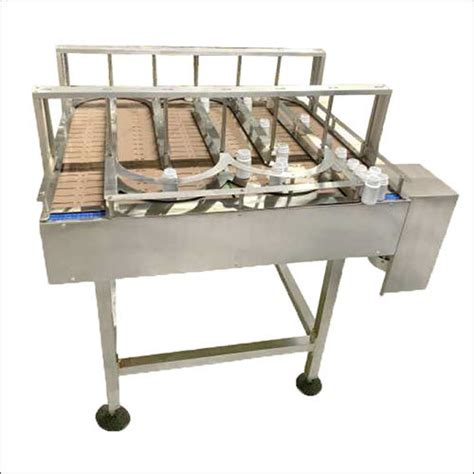 Stainless Steel Buffer Conveyor Belt Machine At Best Price In Indore