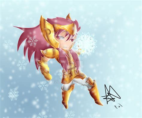 Chibi Aquarius Camus Original Color Edition By Fezudu On Deviantart