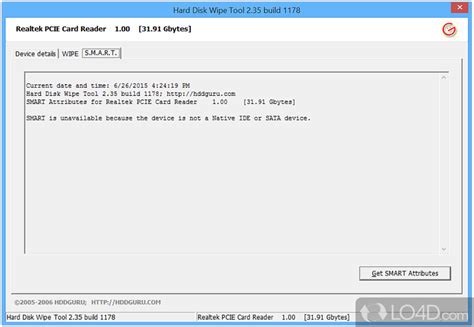 Hard Disk Wipe Tool Download