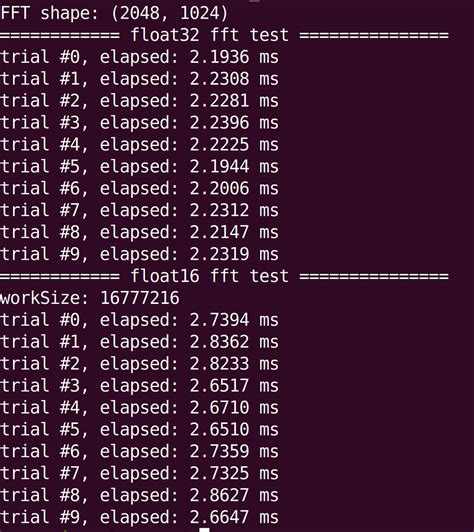 Cufft Fp16 Is Slower That Fp32 Jetson Xavier Nx Nvidia Developer Forums