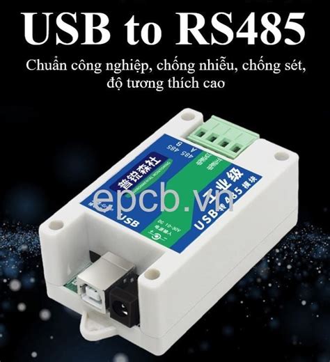Bộ Chuyển đổi Usb Sang Rs485 Công Nghiệp Usb To Rs485