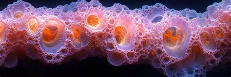 Intricate Organic Patterns Inspired By Coral Reef Branching Structures Blending Marine Textures