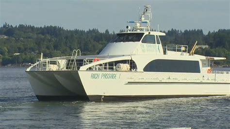 Kitsaps Fast Ferries Full Of Promise And Concerns