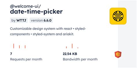 welcome ui date time picker cdn by jsdelivr a cdn for npm and github