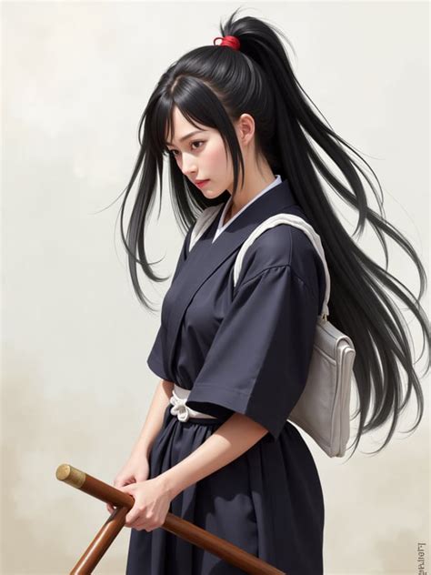 信長の野望 FLUX NAGINATA 薙刀女子 n FLUX LORA Tensor Art