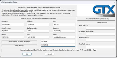 Single User License Gtx