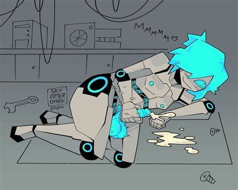 Rule 34 Balls Breasts Cum Masturbation Nude Penis Robot Self Insert