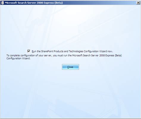 Microsoft Search Server 2008 Express Edition Test Run Practical365