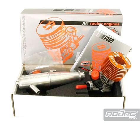 Red RC RB Limited Edition LTD2 Buggy Engine