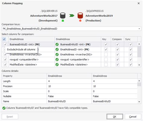 Improve The Comparison Performance