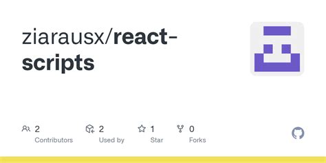 github ziarausx react scripts