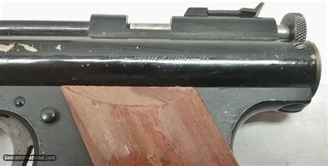 Benjamin Model 130 Air Pistol 177 Cal Stk C203