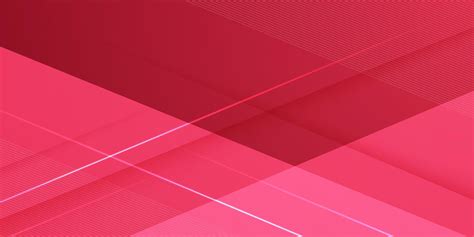 Overlap Abstract Colorful Red 3d Background Triangle Geometric Design Modern Overlap Papercut