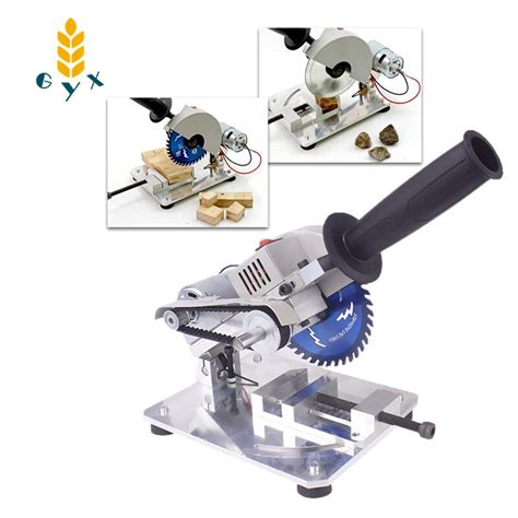 Multifunctional Micro Cutting Machine Small Alumin Grandado