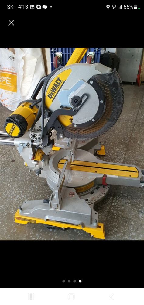 디월트 슬라이딩각도절단기 당근 중고거래