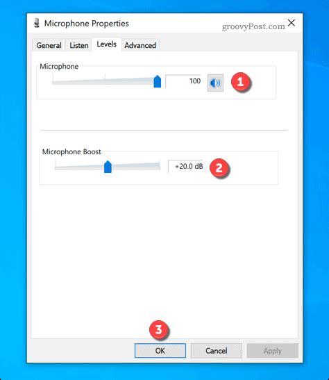 How To Boost Microphone Levels In Windows 10