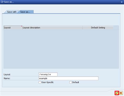 How To Create Your Own Layout In SAP SAPported