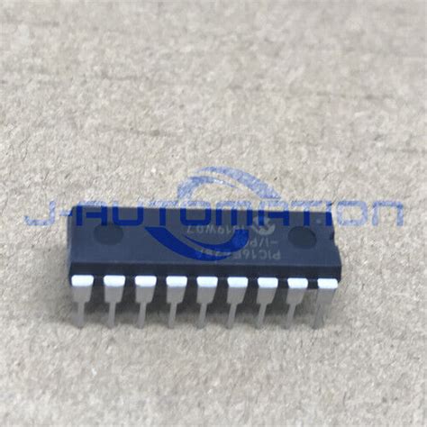 3pcs Microchip Pic16f628a Ip Pic16f628 20 Mhz 18pdip Ebay
