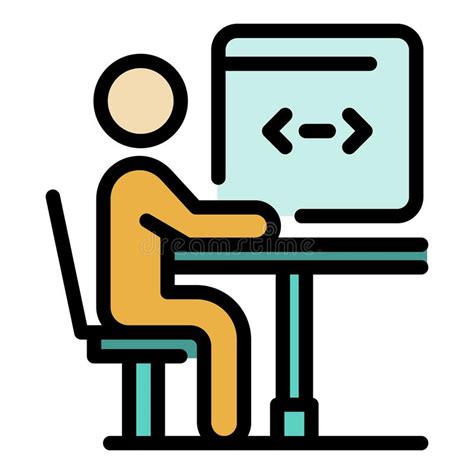 Black Man Coding Stock Illustrations 737 Black Man Coding Stock