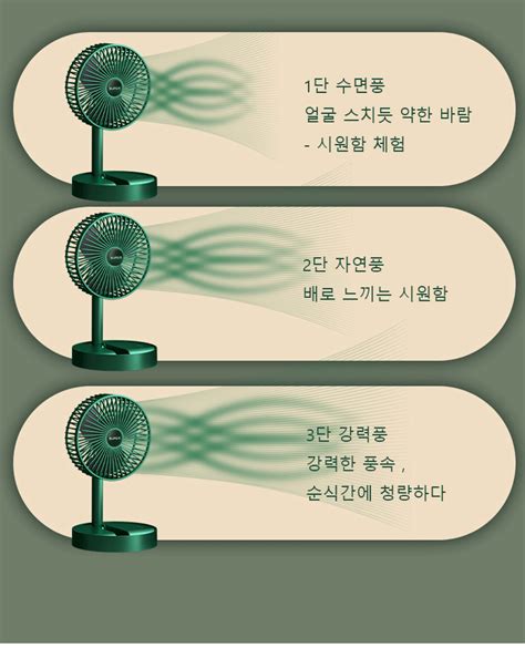 Usb충전 버전 탁상용 접이식 스몰 선풍기 편리한 잡화 쇼핑몰