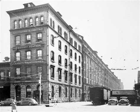 Baltimore And Ohio Warehouse At Camden Yards Explore Baltimore Heritage