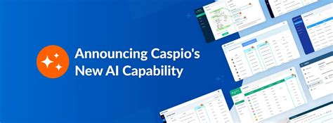 announcing caspio s new ai capability caspio