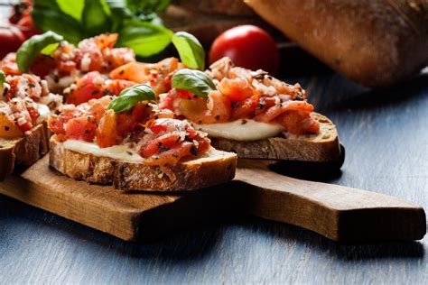 Vegan Tomato And Basil Bruschetta Vegan Eating
