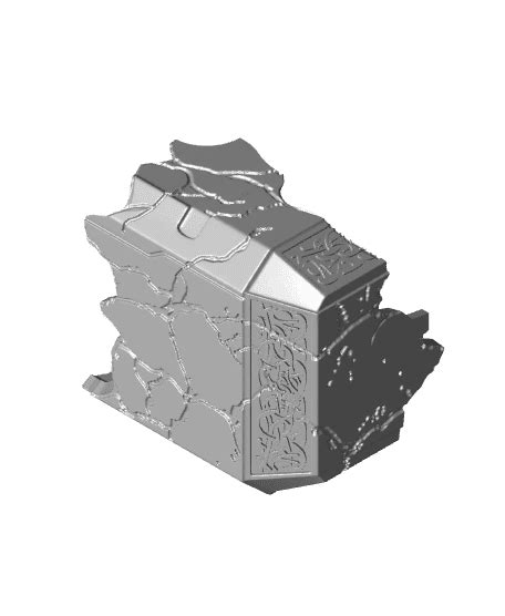 Broken Mjolnir 3d Model By Nikkoindustries On Thangs Broken Mjolnir 3d Model By Nikkoindustries On Thangs