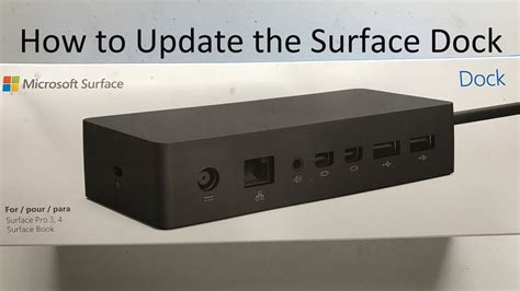How To Check Surface Dock Firmware Version At Aileen Dill Blog